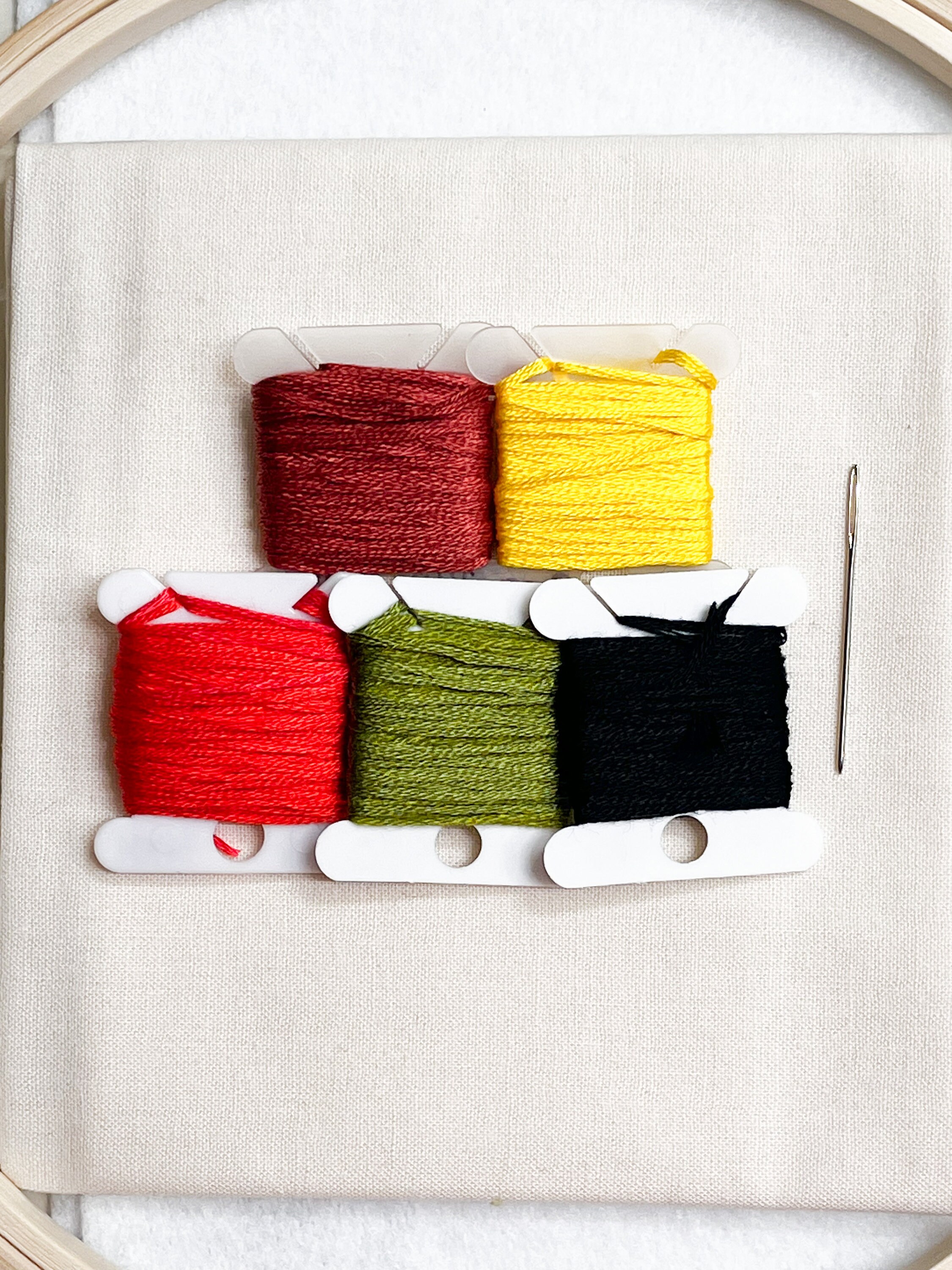 Oklahoma State Flower Embroidery Pattern | Wildflower DIY Instant ...