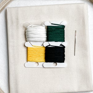 Georgia State Flower Embroidery Pattern | Cherokee Rose DIY Instant ...