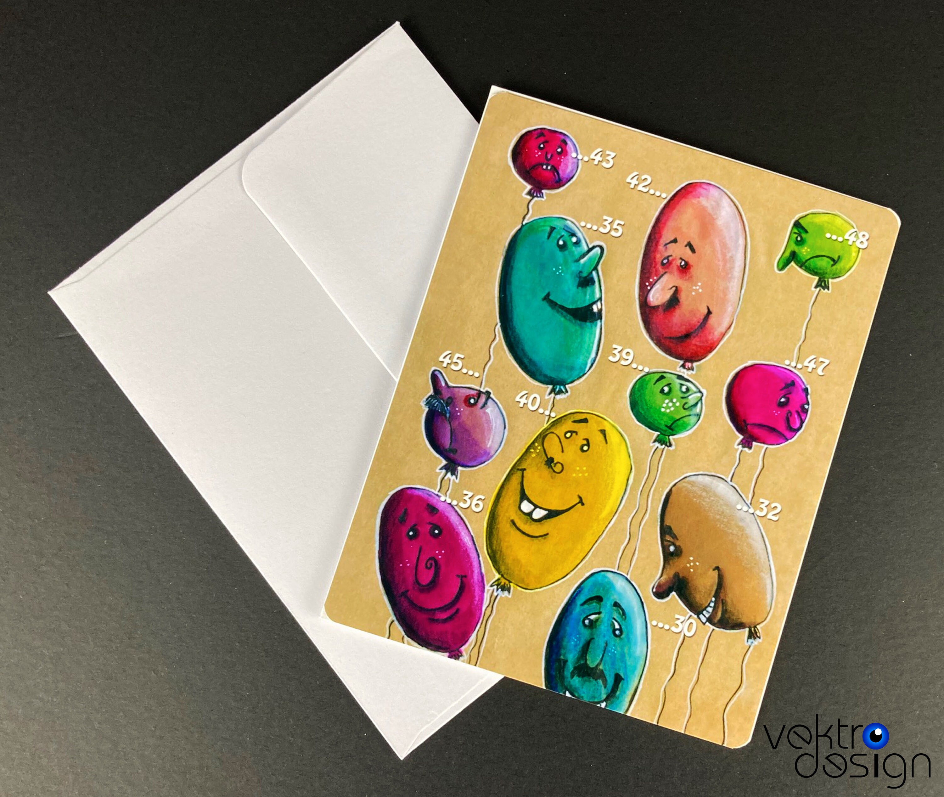 Handmade Greeting Card Birthday Card Funny Birthday Card - Etsy