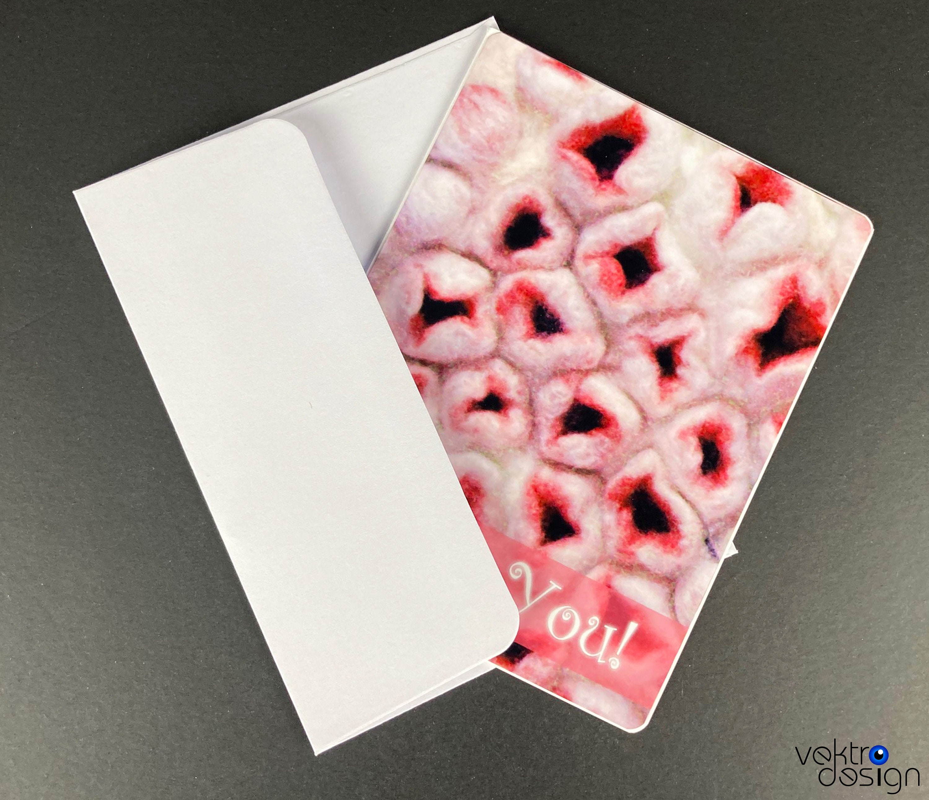 Handmade Greeting Card, Thank You Card, Rose Buds Card, Flowers Card, 4 ...