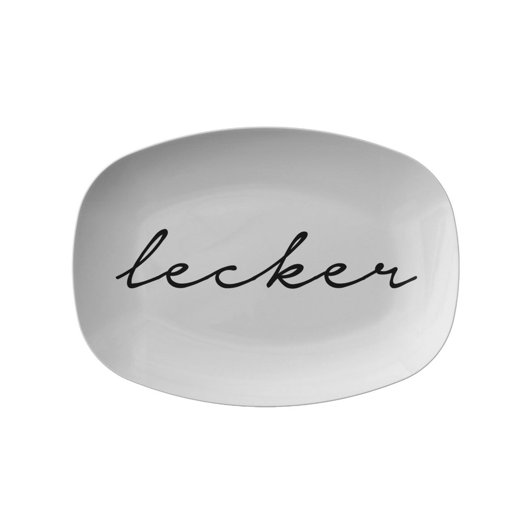 Lecker yummy Serving Platter German Kitchenware - Etsy
