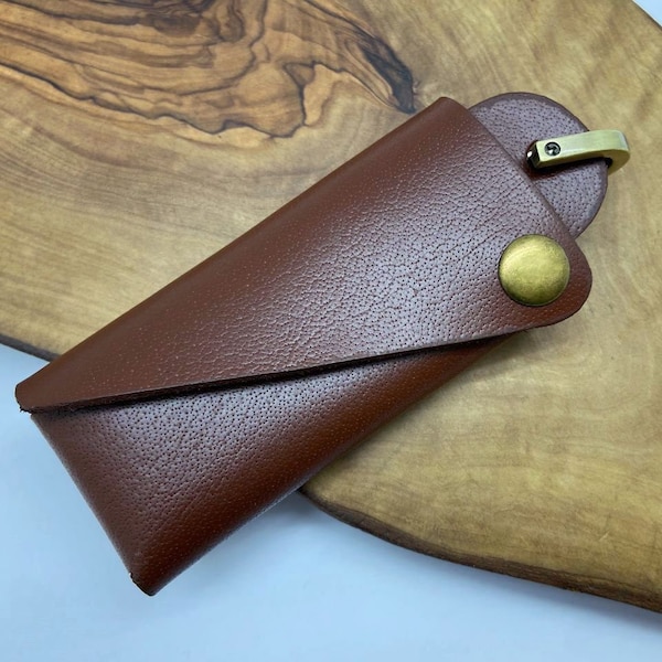 Leather Key Holder - Etsy