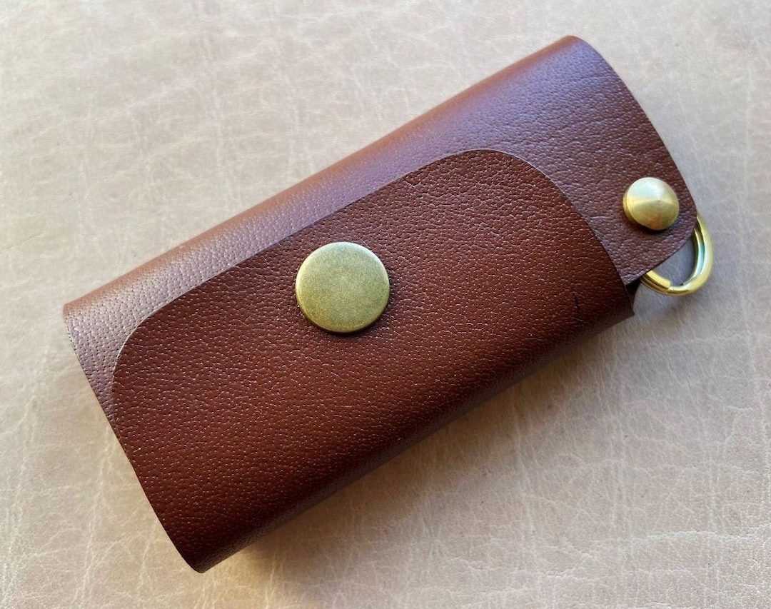 Handmade Real Leather Key Organizer Holder Pouch Premium Quality Best ...