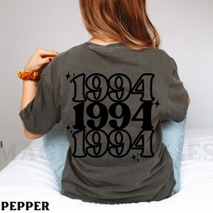1994 Shirt 30th Birthday, Retro 1994 Birth Year Shirt, Dirty Thirty ...