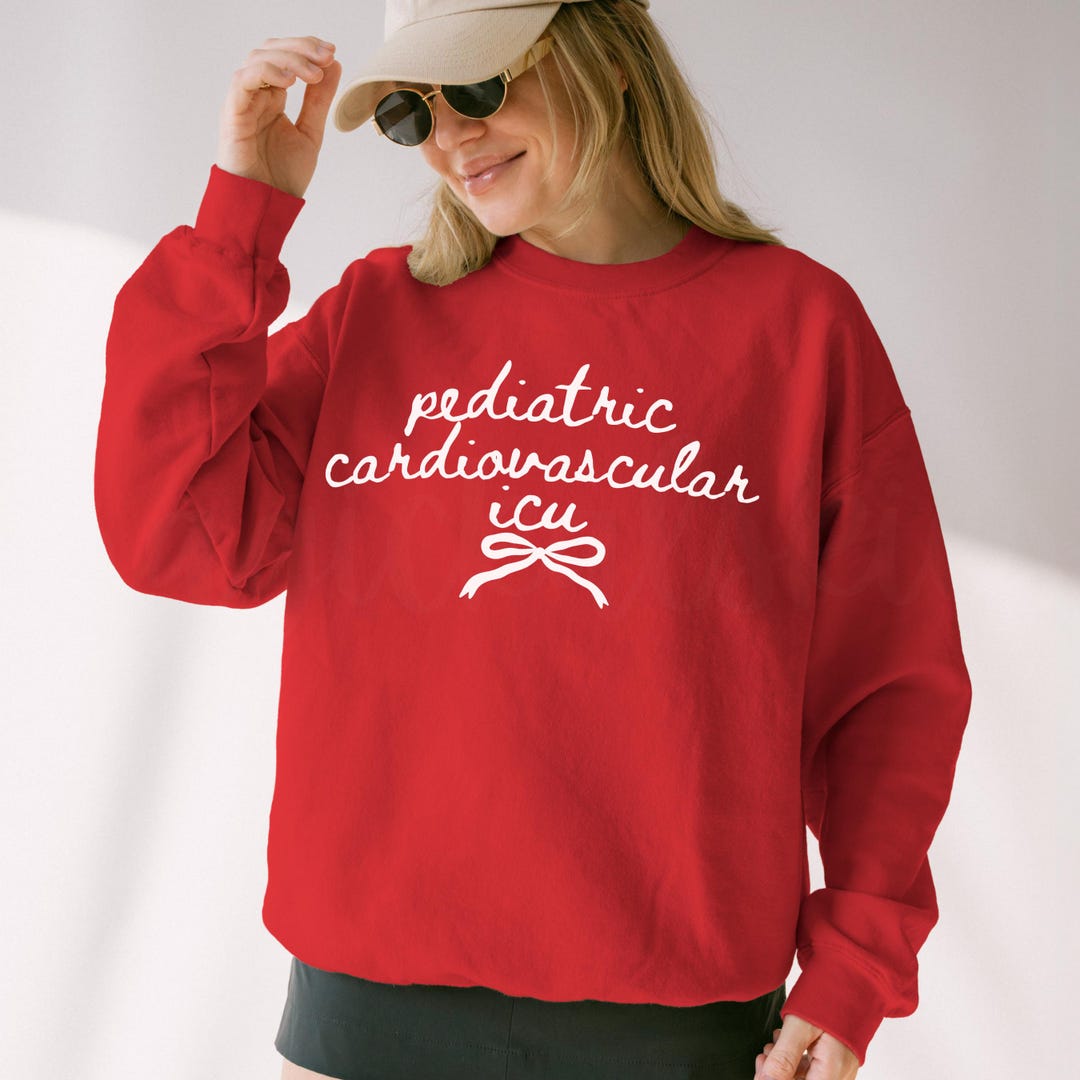 Pediatric Cardiovascular Intensive Care Unit Crewneck, PCVICU Nurse ...