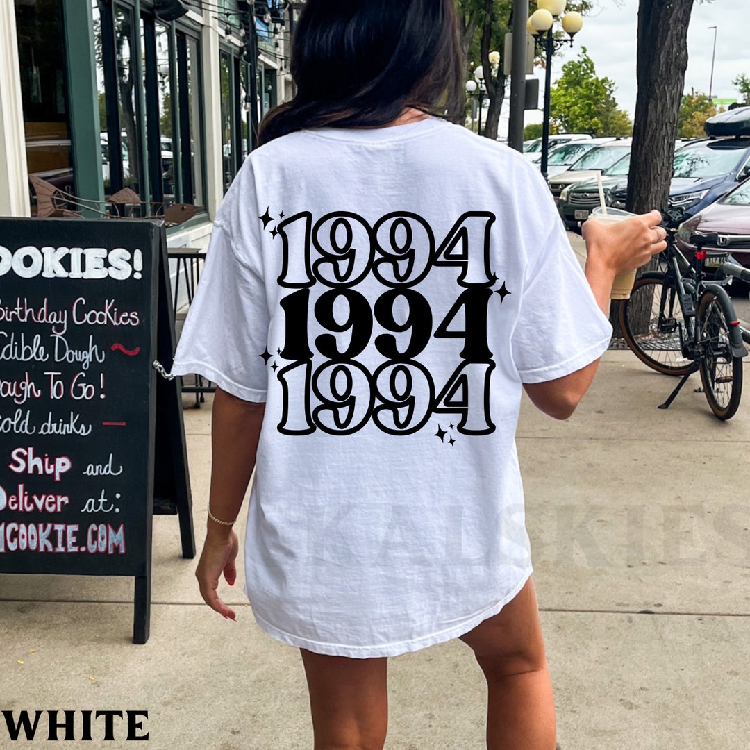 1994 Shirt 30th Birthday, Retro 1994 Birth Year Shirt, Dirty Thirty ...