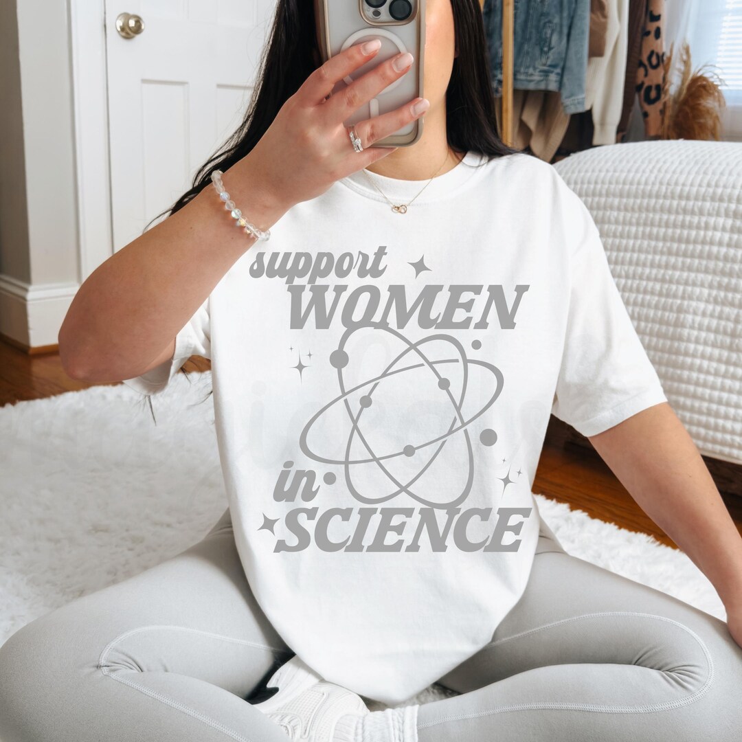 Women in Science Shirt, Baddies in STEM Tshirt, Women in STEM Comfort ...