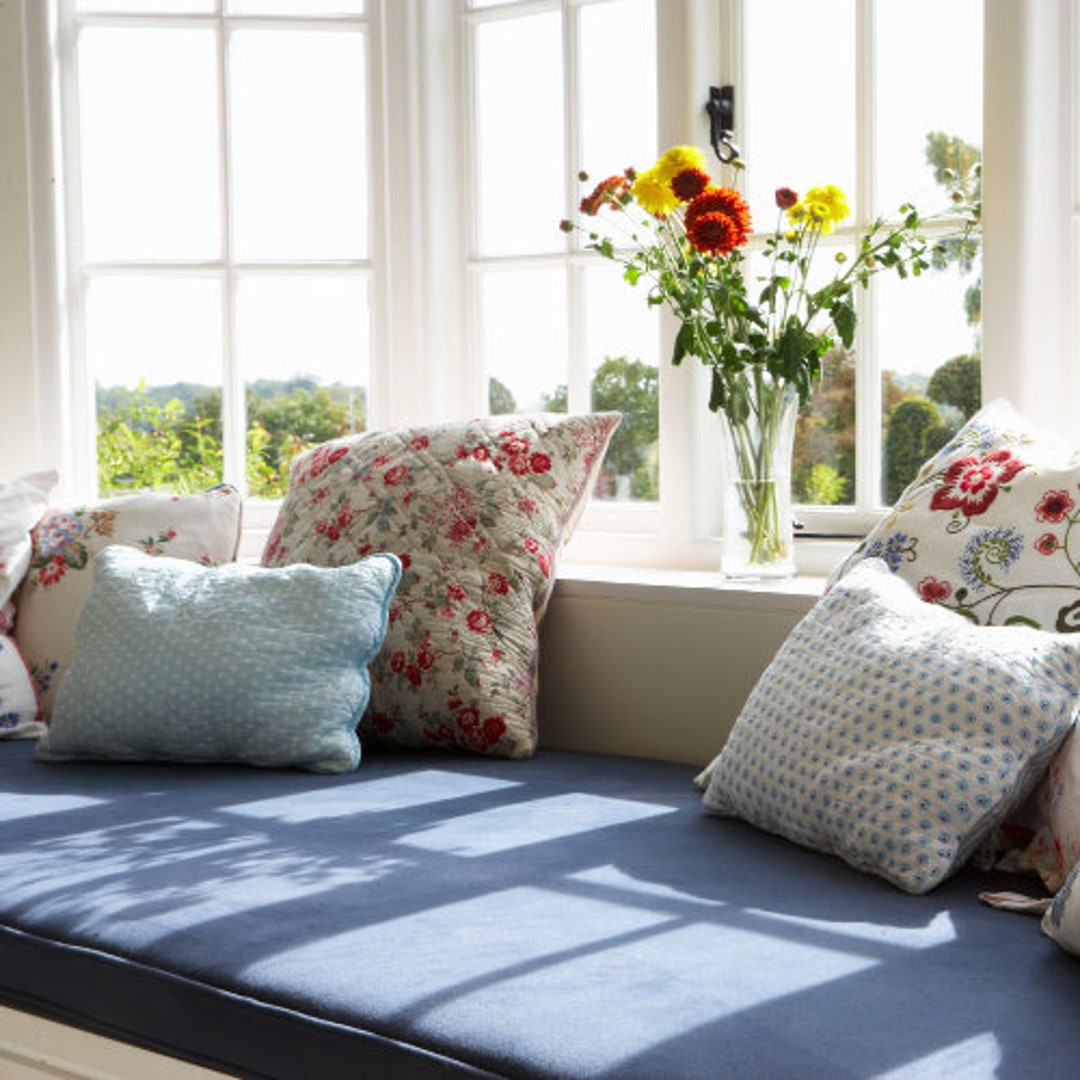 3 Trapezoid Custom-made Cushion, Handmade, Décor, Unique, Bay Window ...