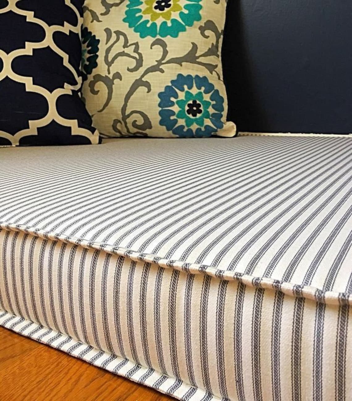 ADD ON Raised Piping Custom, Cushion With Raised Seam Piping – Designer ...