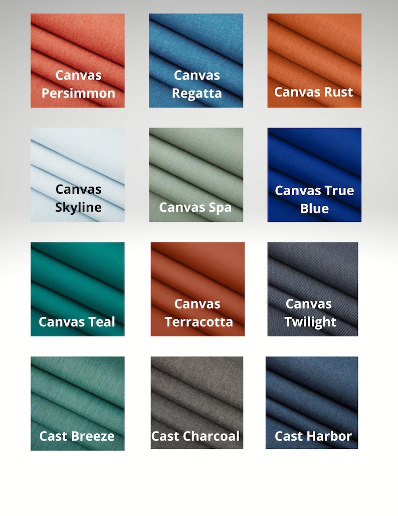 4 Thick Sunbrella Custom Bench Cushion Storage Bench - Etsy