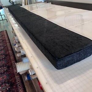 Replacement Church Pew Cushion/cover-made to Order, Cushion, Cushion ...