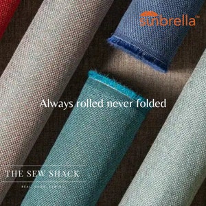 Sunbrella Canvas Granite Upholstery Fabric, 1 Yard, Outdoor-indoor ...