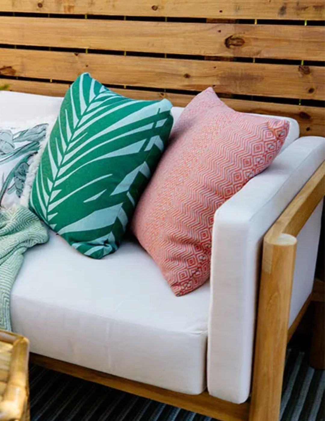 5" Custom Made Cushion, Handmade, Gift, Sunbrella, Décor, Unique, Made ...