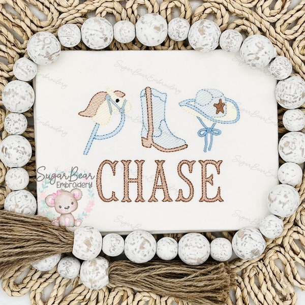 Rodeo Cowboy Embroidery Patterns - Etsy