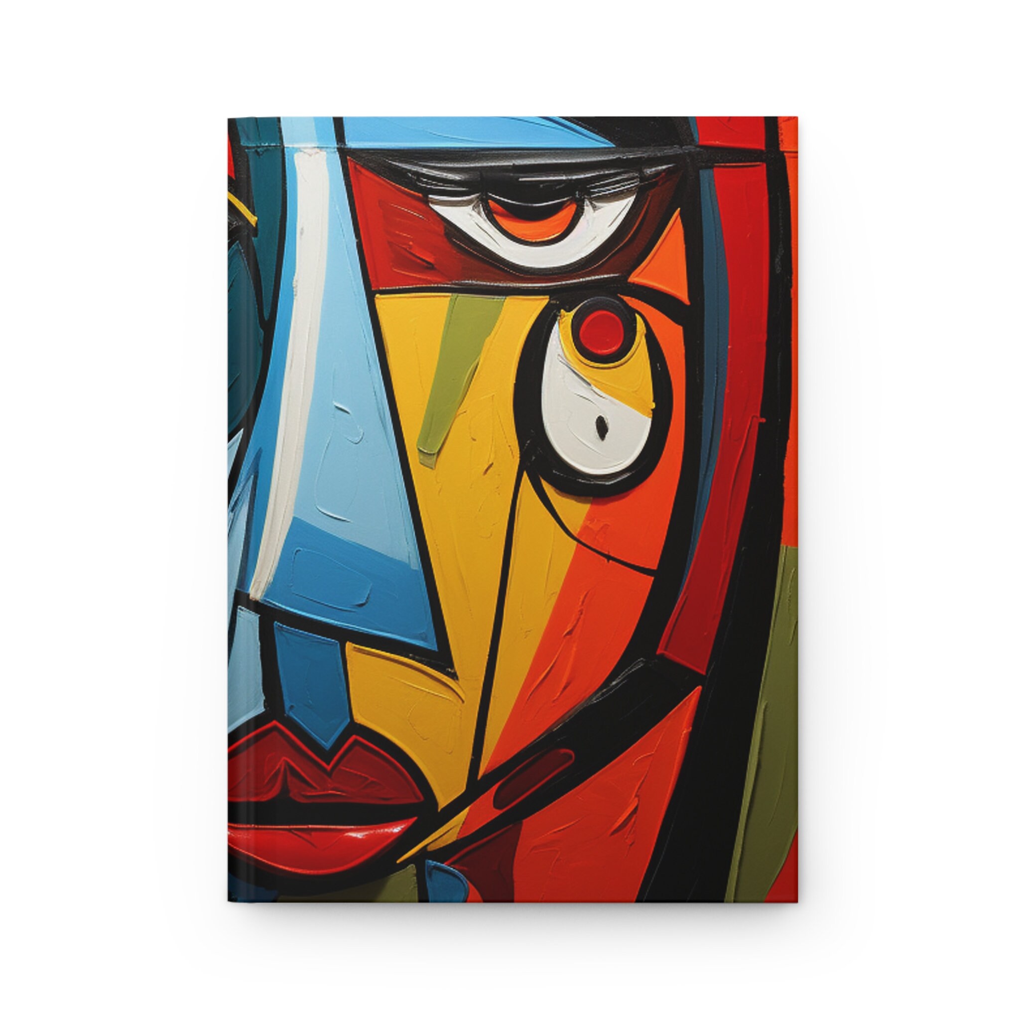 Cubist Chronicles: Picasso-inspired Abstract Art Journal - Etsy