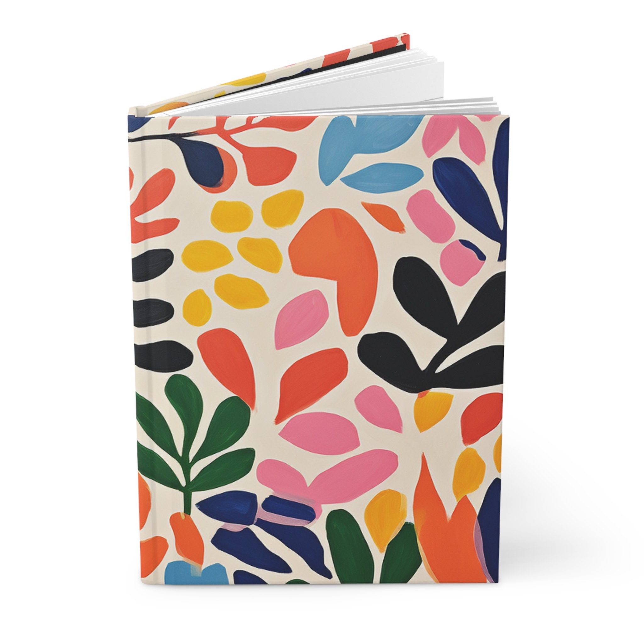 Matisse Playbook: Vibrant Cutout Art Journal Colorful Fun Notebook - Etsy