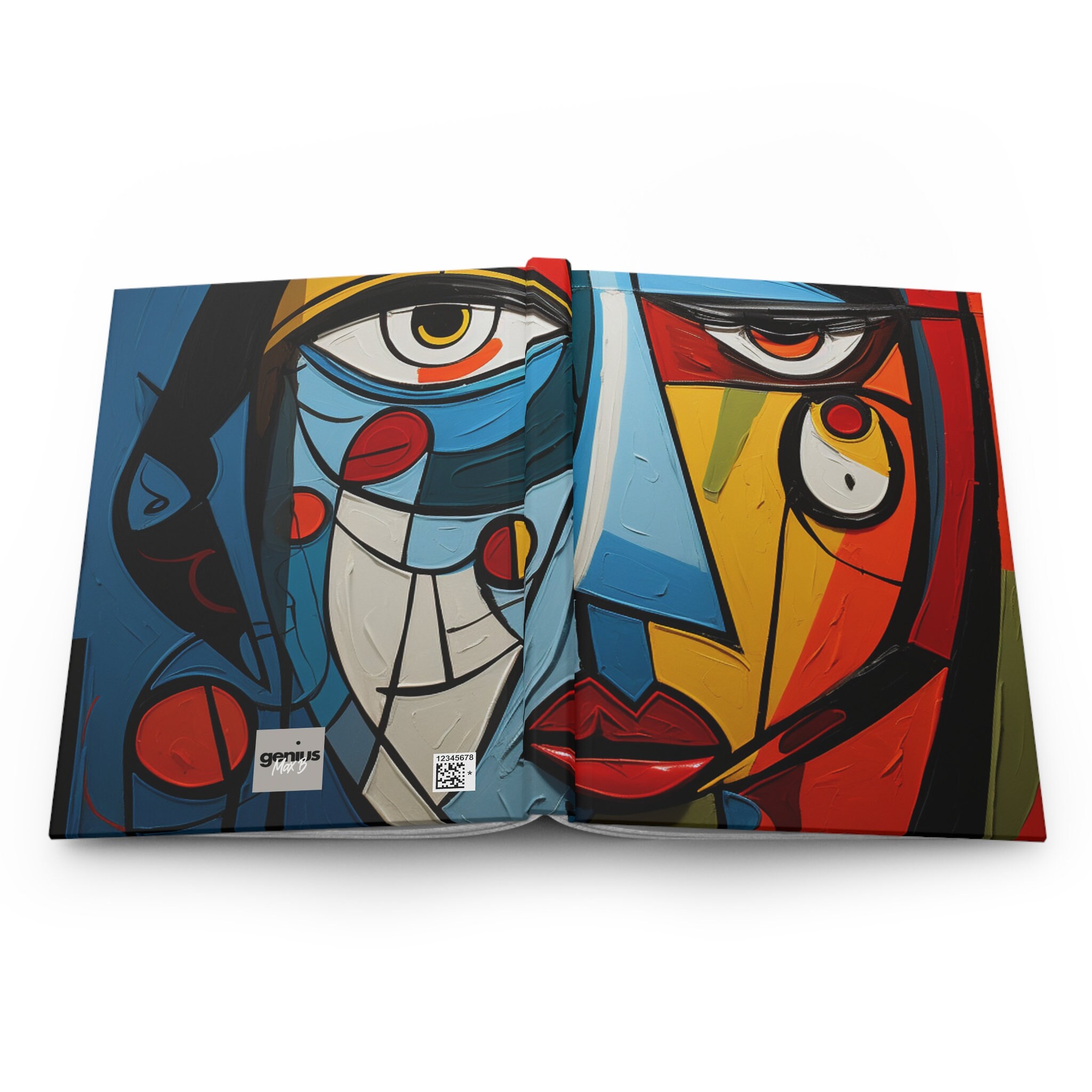 Cubist Chronicles: Picasso-inspired Abstract Art Journal - Etsy