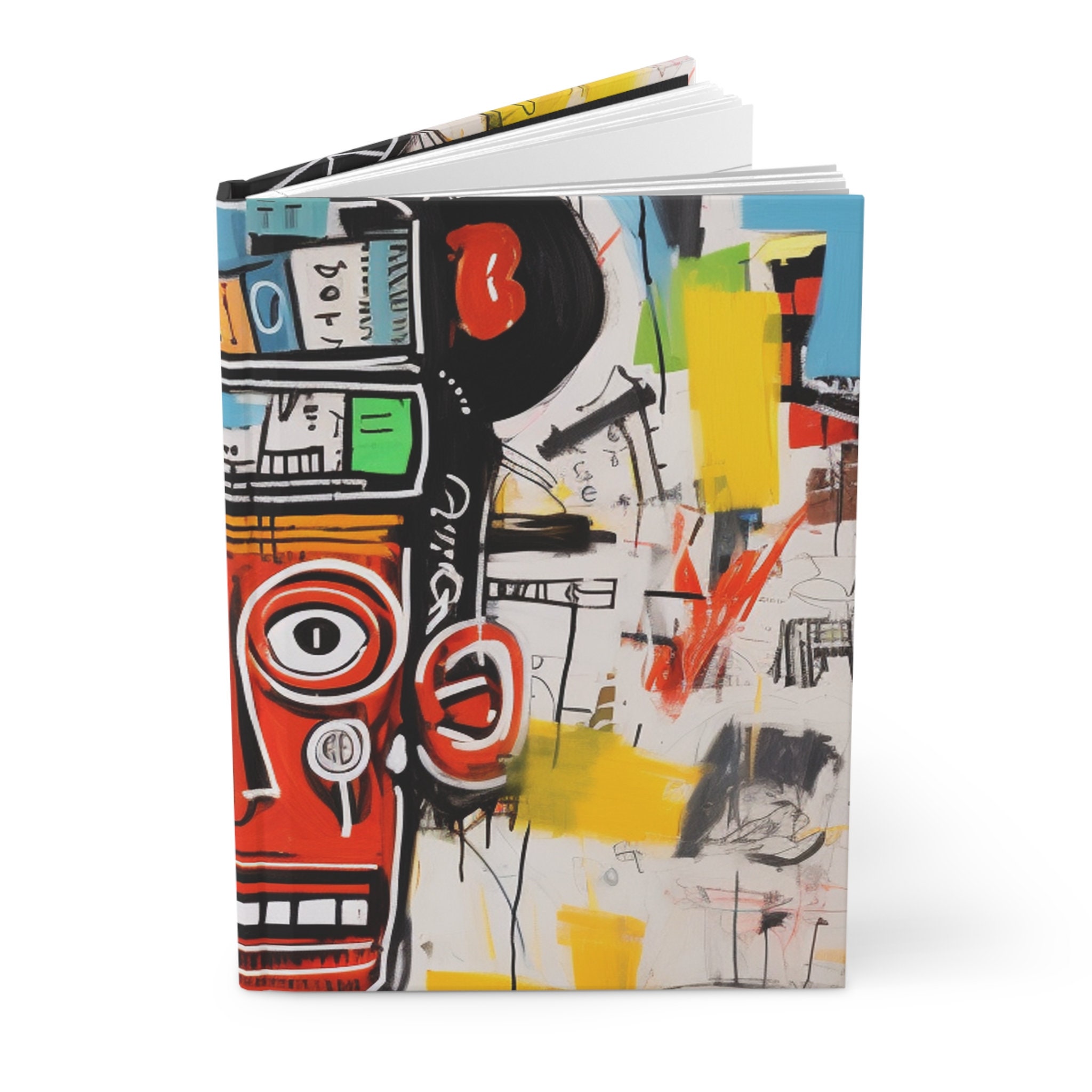 Jean Michel Basquiat Inspired Basquiat Cute Sketchbook Neo ...