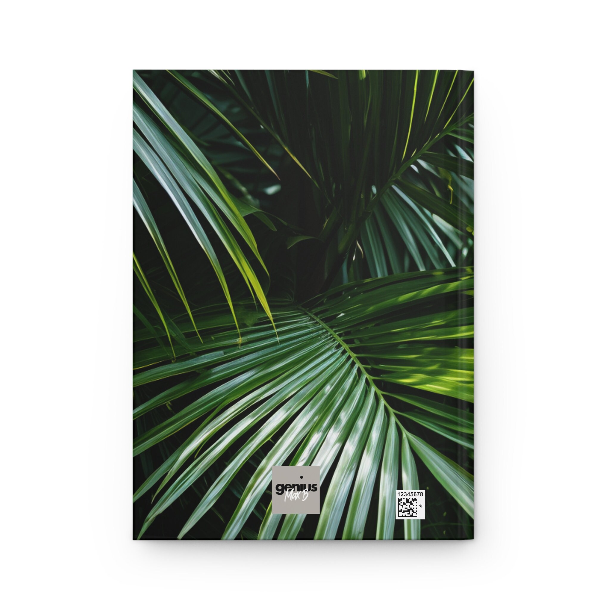Plant Daddy Journal Palm Leaf Journal Plant Lover Notebook Plant Parent ...