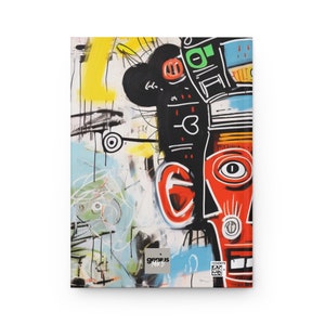 Jean Michel Basquiat Inspired Basquiat Cute Sketchbook Neo ...