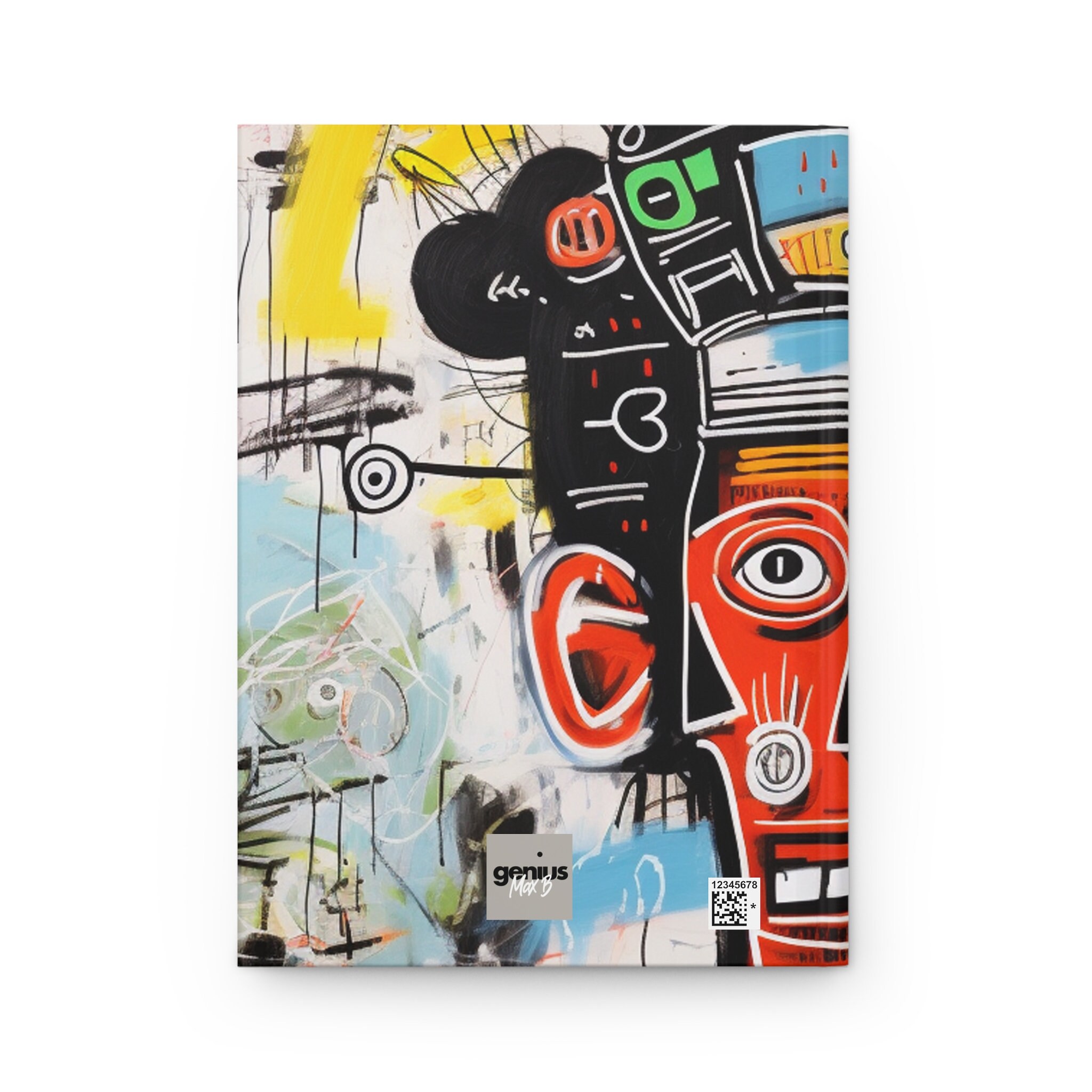 Jean Michel Basquiat Inspired Basquiat Cute Sketchbook Neo ...