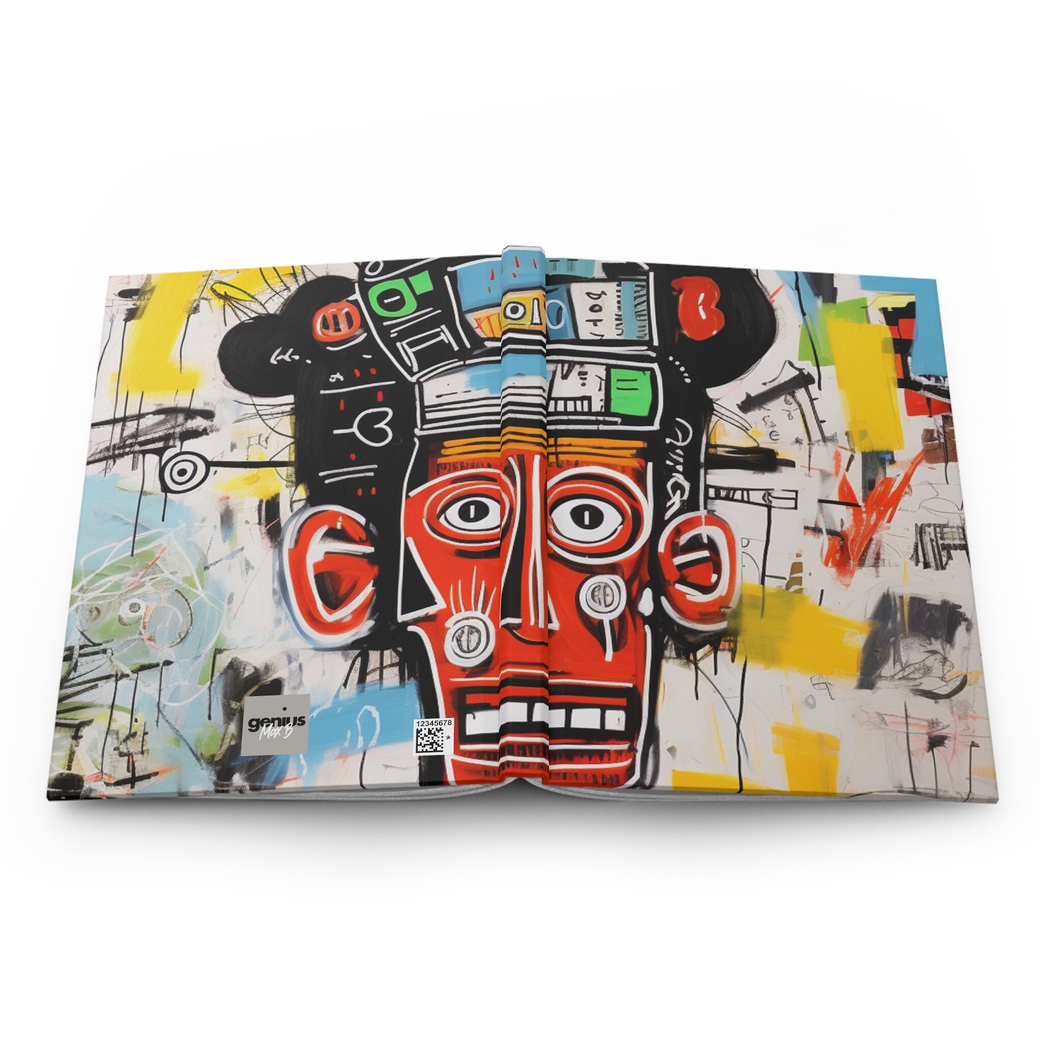 Jean Michel Basquiat Inspired Basquiat Cute Sketchbook Neo ...