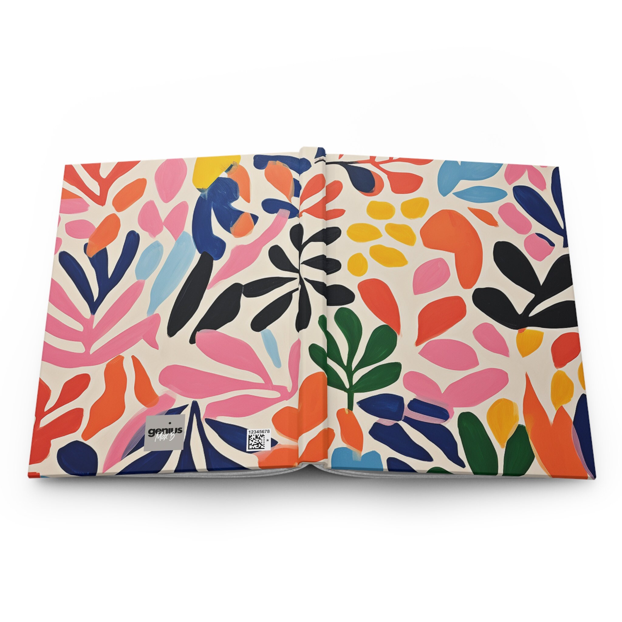 Matisse Playbook: Vibrant Cutout Art Journal Colorful Fun Notebook - Etsy