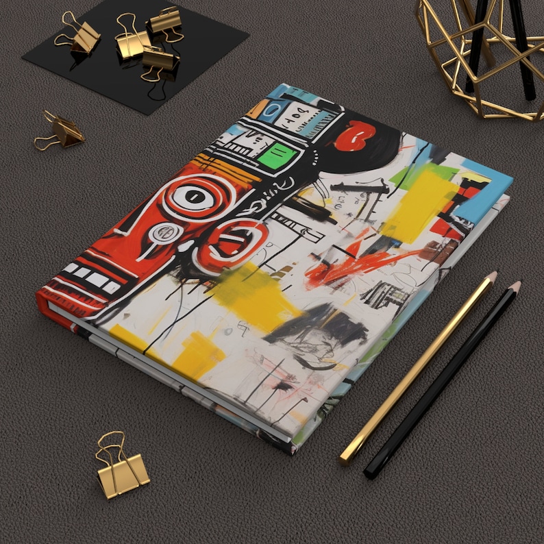 Jean Michel Basquiat Inspired Basquiat Cute Sketchbook Neo ...
