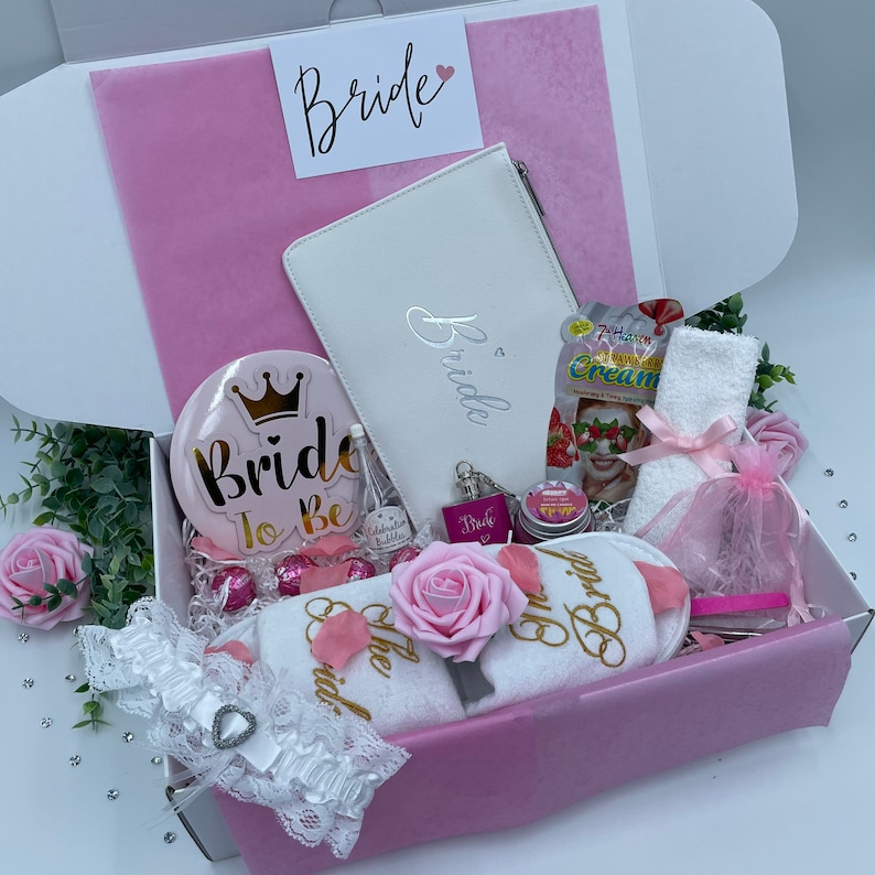 Bride Hamper Bride to Be Hamper Bride Gift for the Bride - Etsy UK