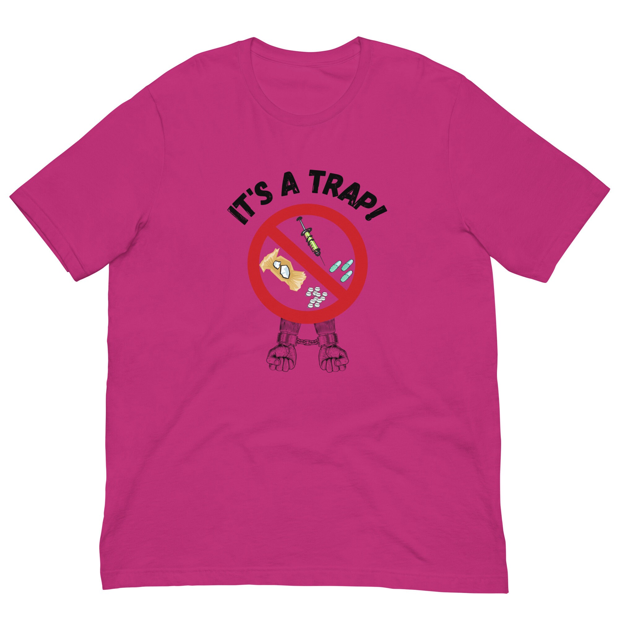 It's A Trap T-shirt - Etsy