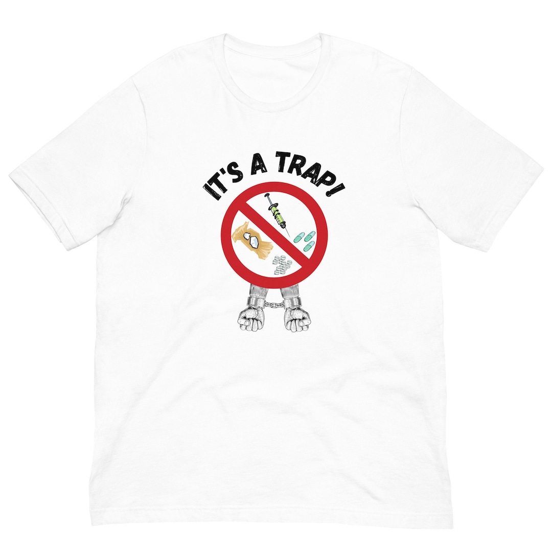 It's A Trap T-shirt - Etsy