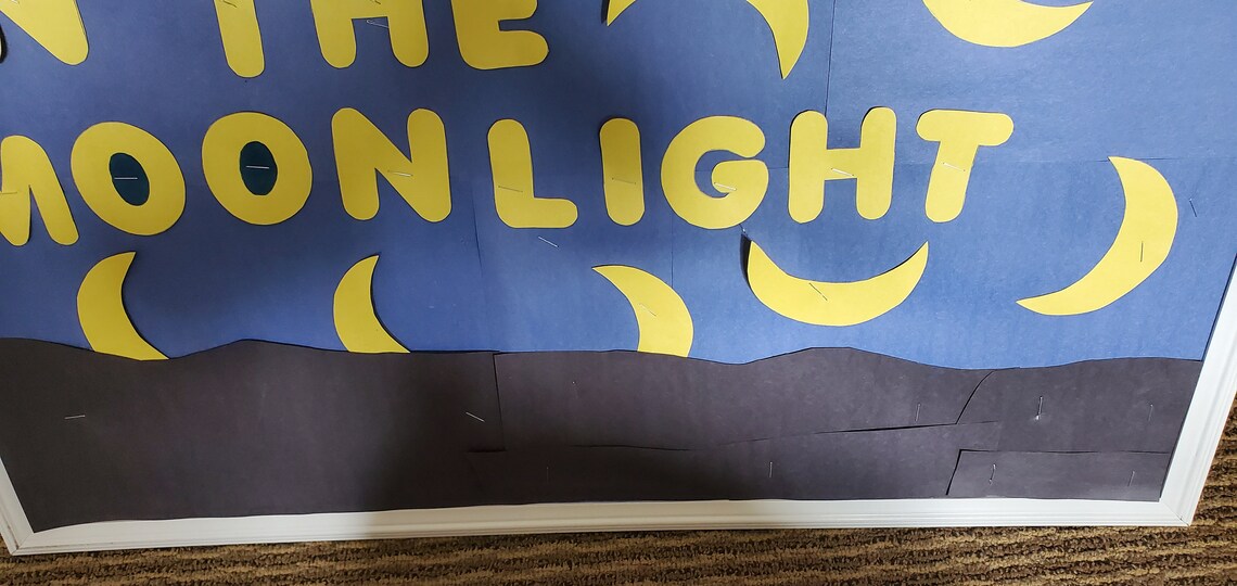 Moon Themed Bulletin Board - Etsy
