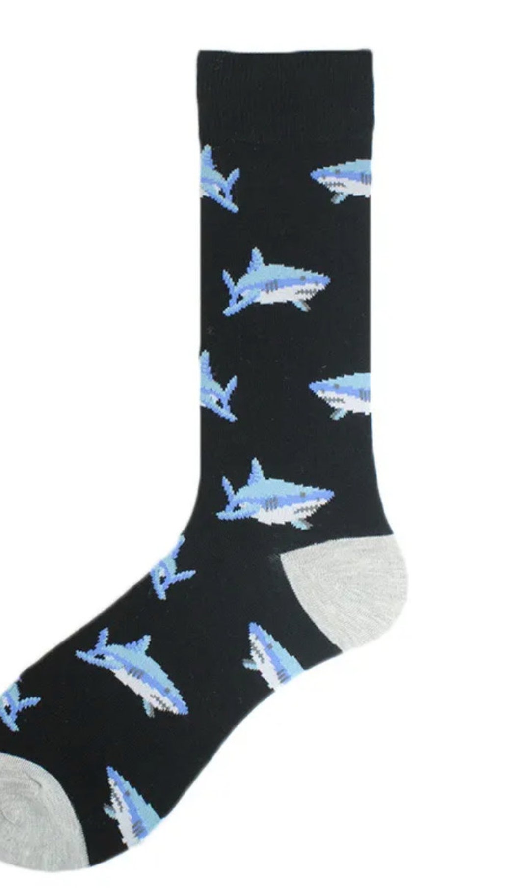 Jawsome Unisex Shark Socks: Fin-tastic Gift Idea for Shark Lovers ...