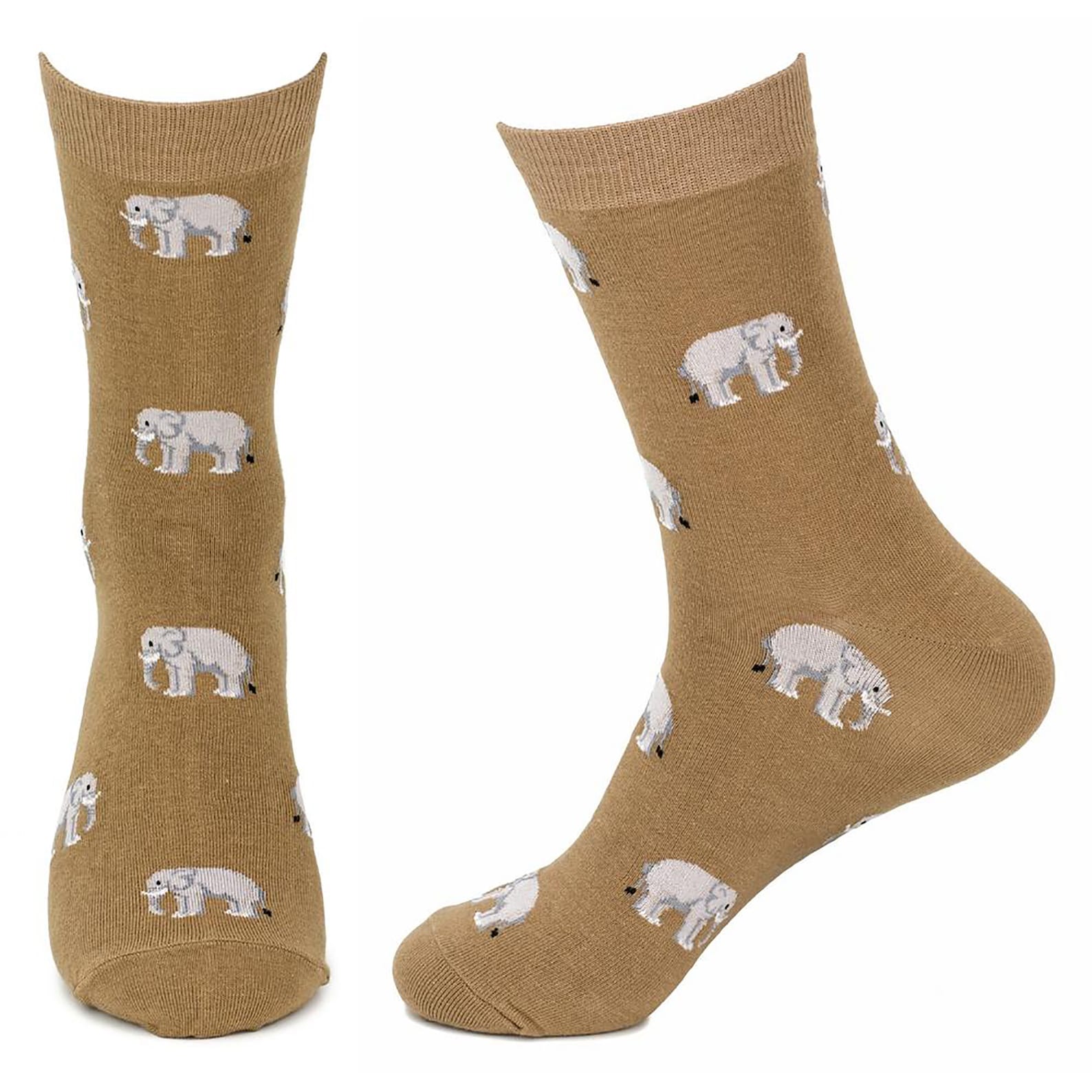 Elephant Socks Men's Novelty Socks Elephant Funny - Etsy
