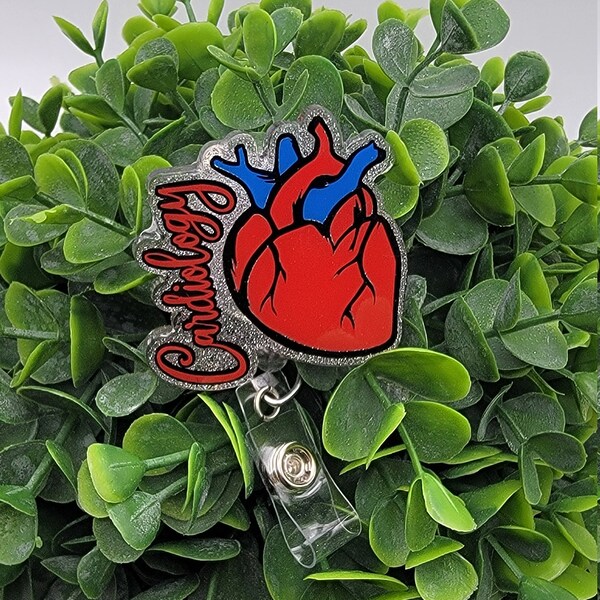 Cardiology Badge - Etsy
