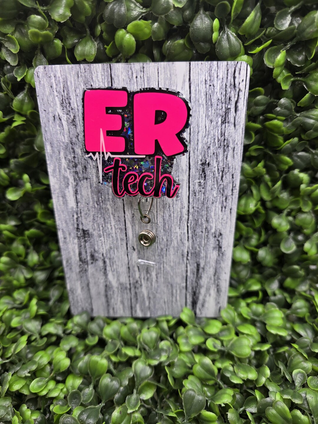ER Tech Badge Reel - Etsy