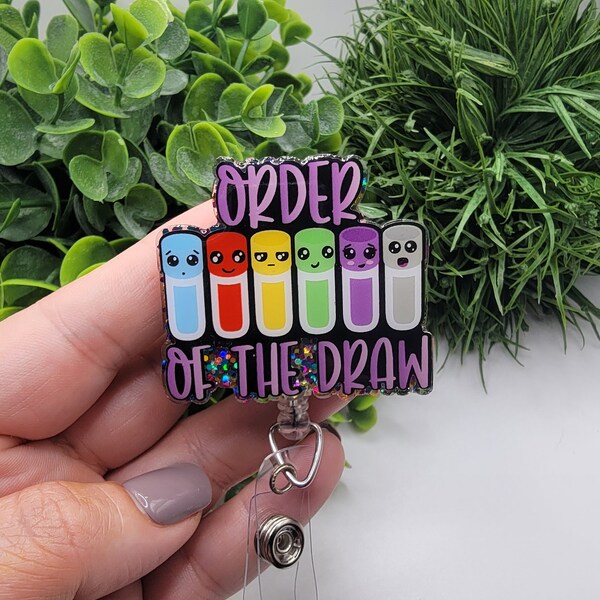 Phlebotomy Order of the Draw - Etsy