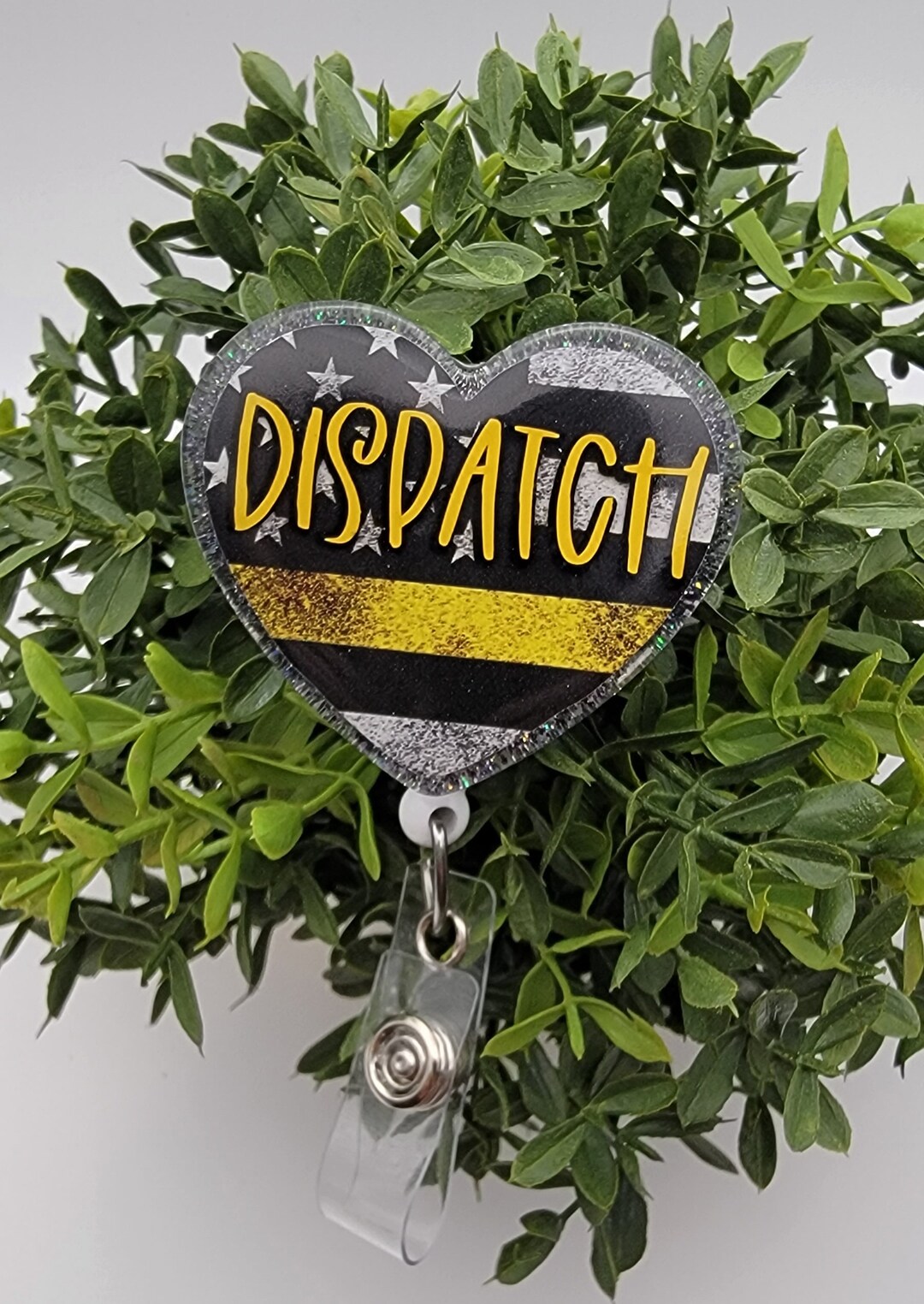 Dispatch Badge Reel - Etsy