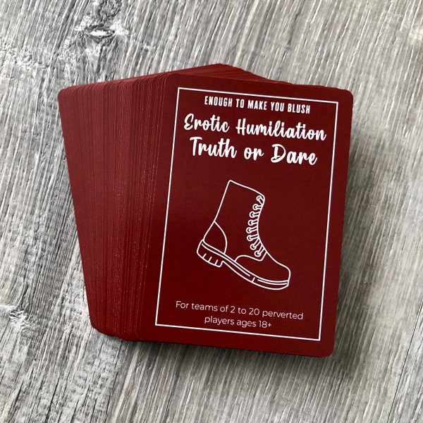 Kinky Card Game - Etsy