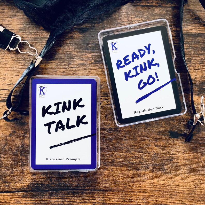 Ready, Kink, Go Kinky BDSM Card Deck, Sexy Gift, Game for Adults - Etsy