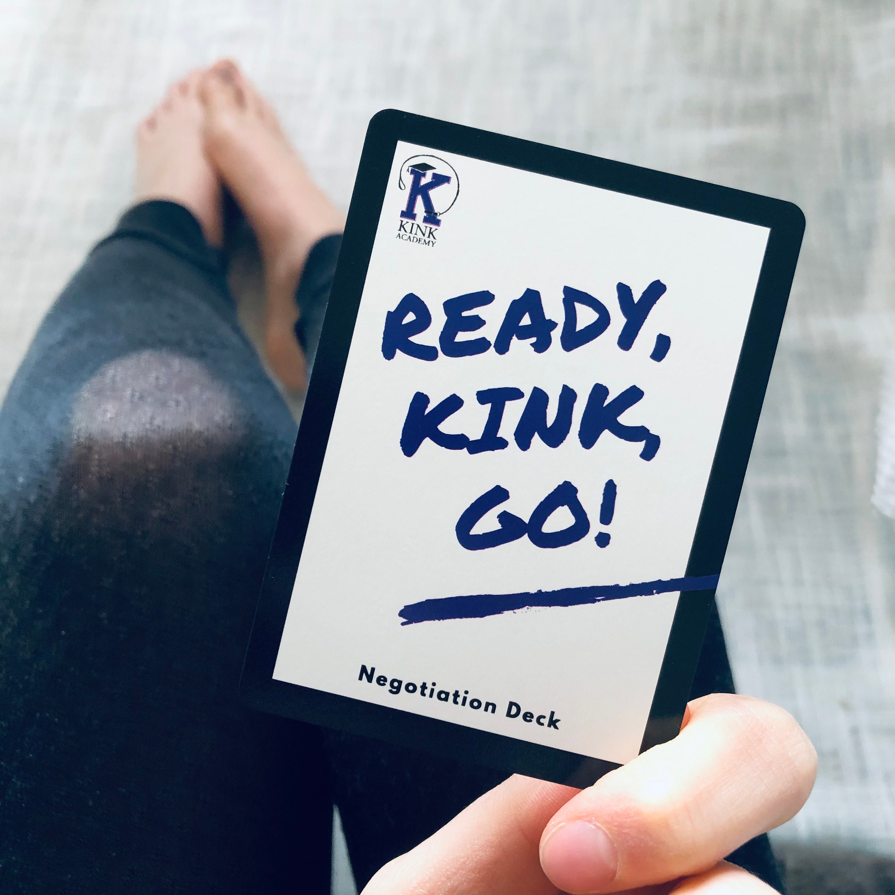 Ready, Kink, Go Kinky BDSM Card Deck, Sexy Gift, Game for Adults - Etsy