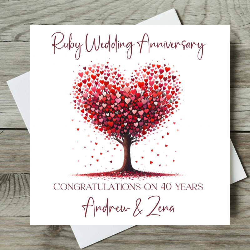 Ruby Wedding Anniversary Gifts - 60+ Gift Ideas for 2026