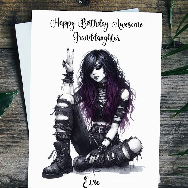 Goth Girl 18 - Etsy UK