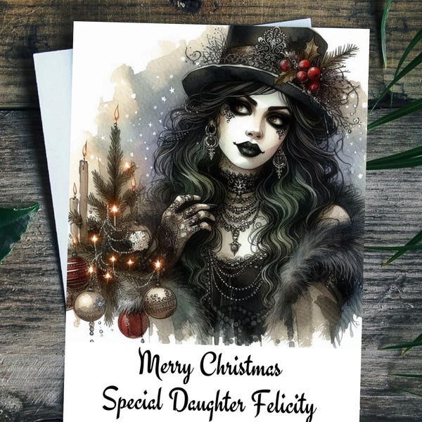 Goth Christmas - Etsy UK