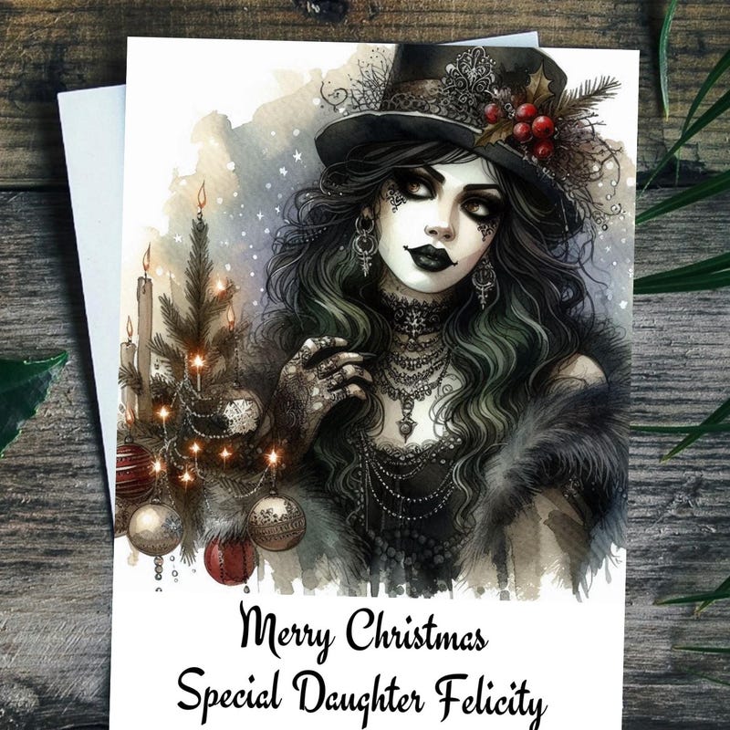 Goth Christmas - Etsy UK