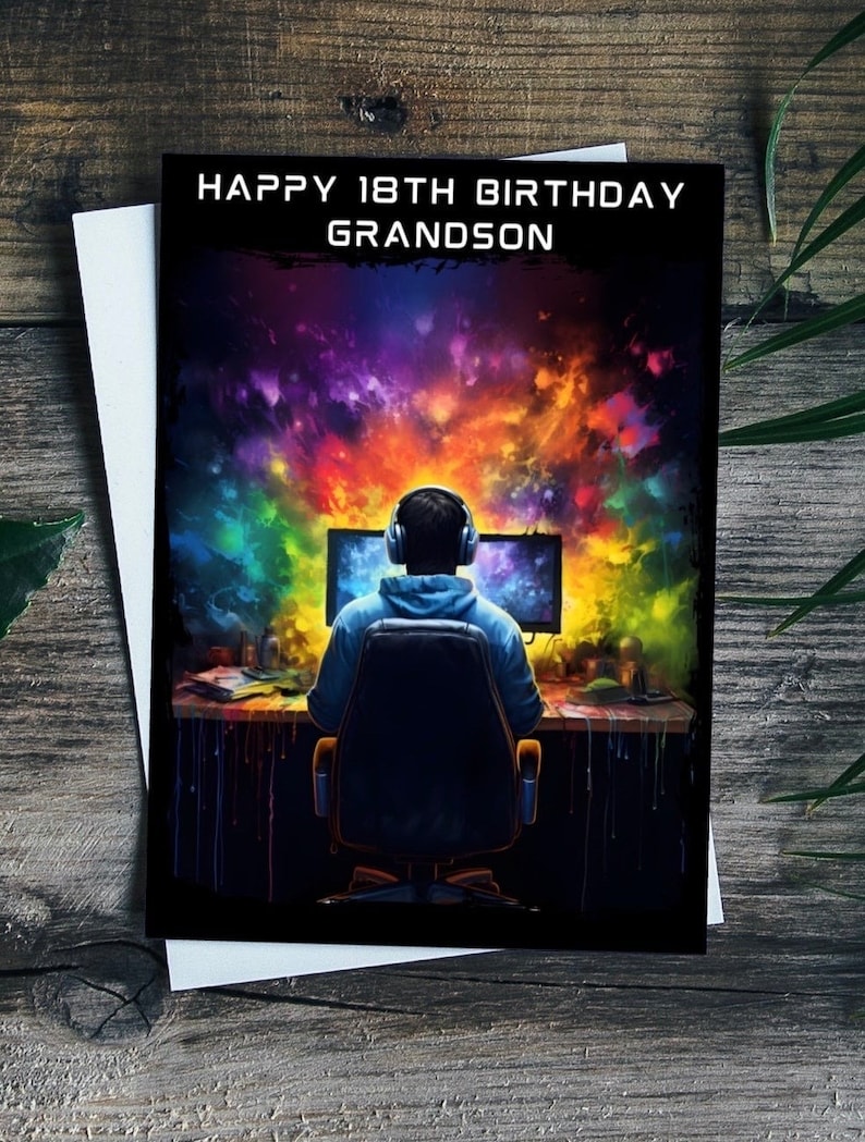 Personalised 13th 14th 15th 16th 17th 18th 19th 20th 21st Birthday Card ...