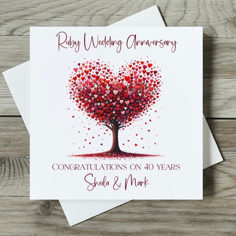 Ruby Wedding Anniversary Gifts - 60+ Gift Ideas for 2025