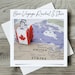 Personalised Moving Abroad Card, Bon Voyage, New Adventures, Emigrating ...