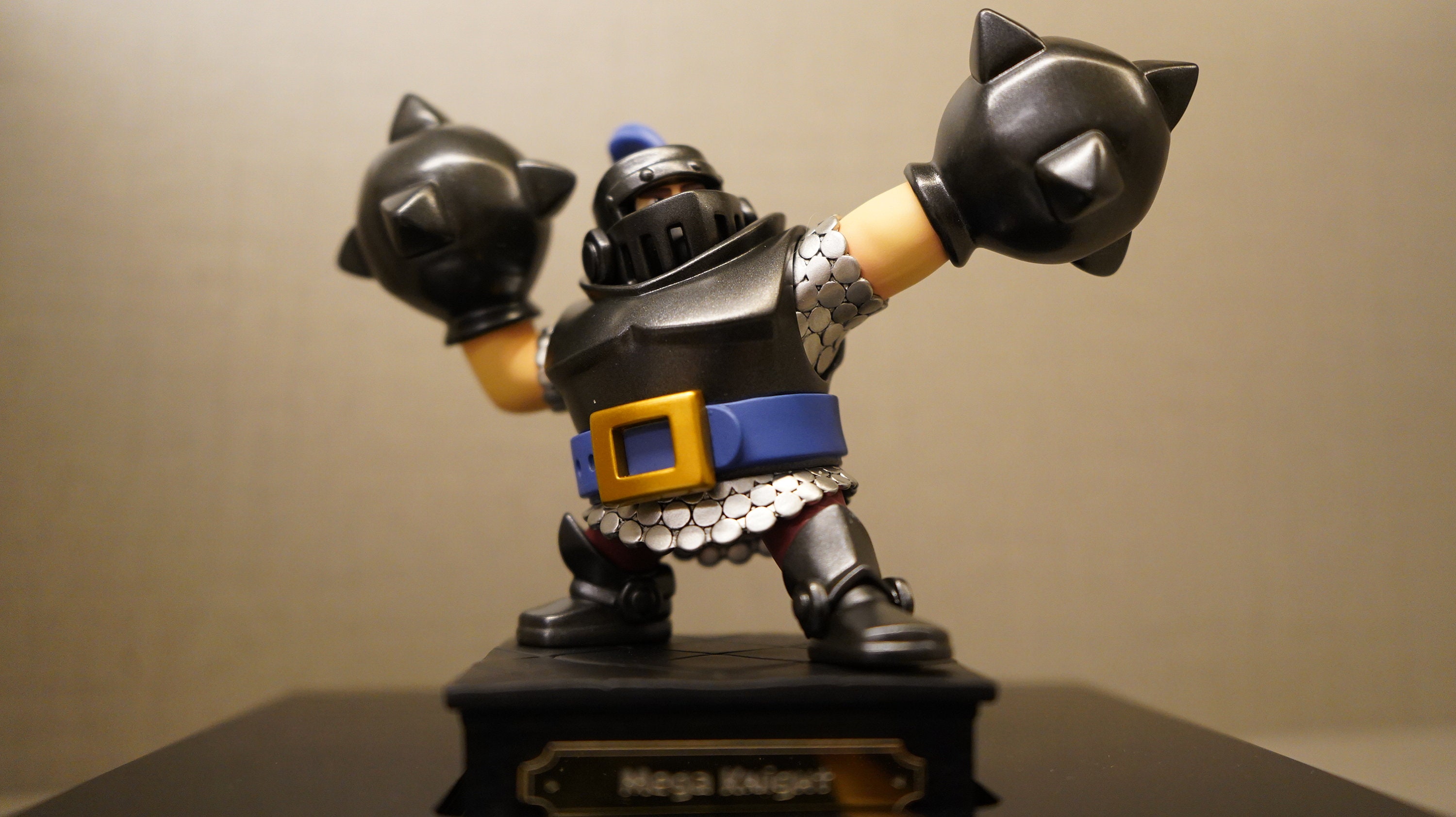 Supercell Clash Royale Mega Knight Figure - Etsy