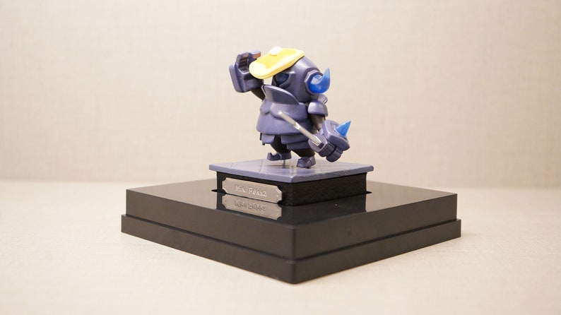 Supercell Clash Royale Mini Pekka With Pancake Figure - Etsy Australia
